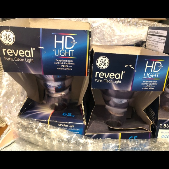 Other | Reveal Hd Light Bulbs | Poshmark